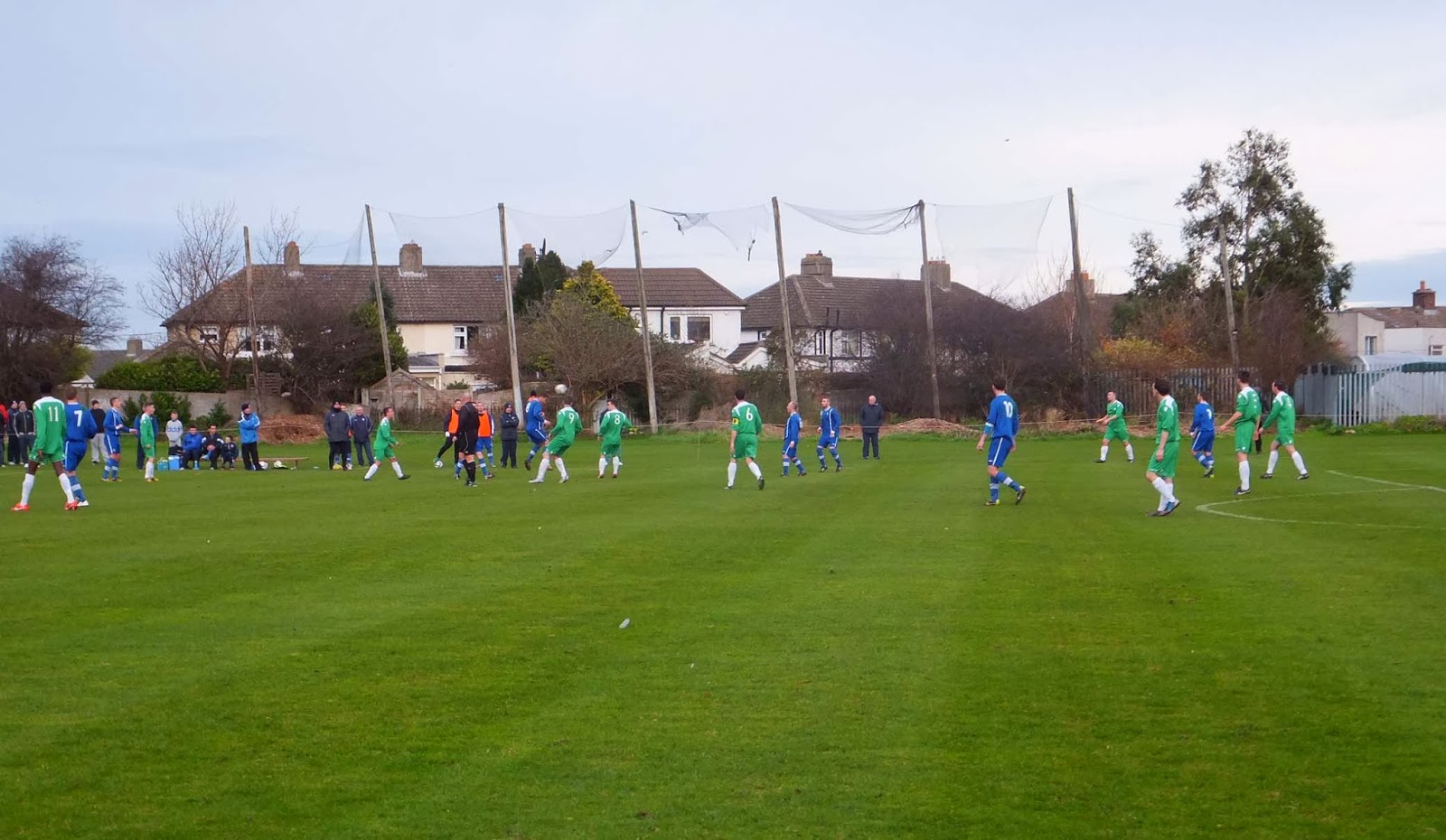Crumlin United v Glebe North